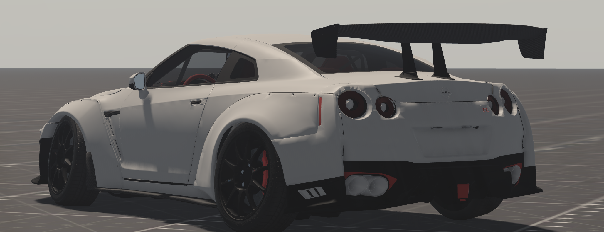 Custom Nissan GTR – Clearly Development