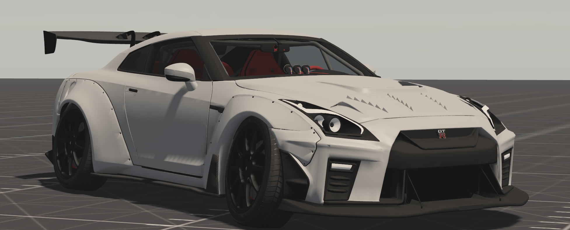 Custom Nissan GTR – Clearly Development