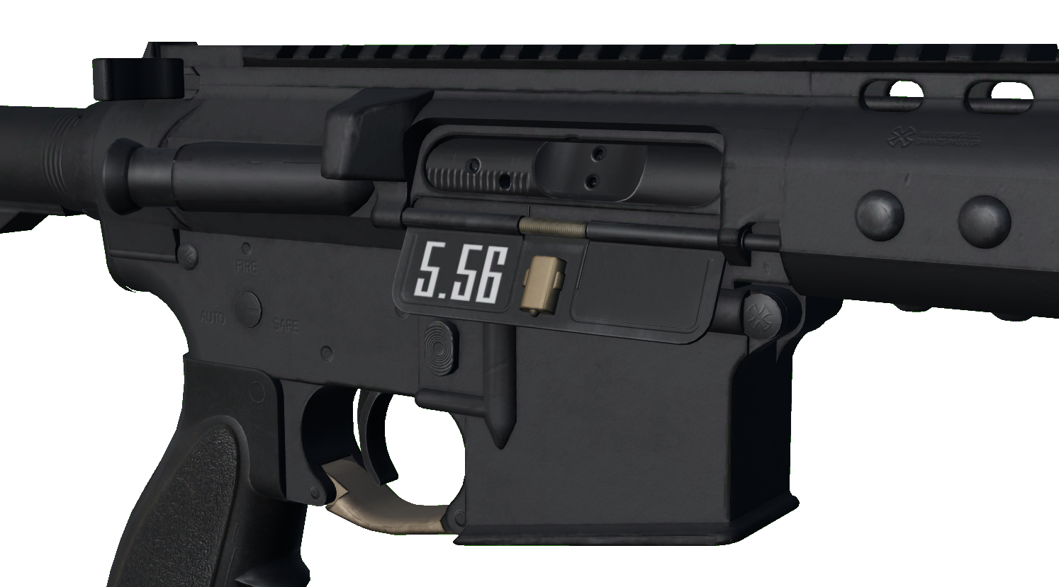 Noveske Rifleworks NSR Rifles (Base) – Clearly Development