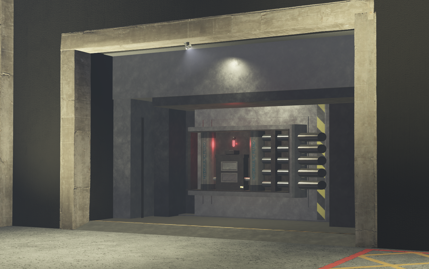 Northern Arctic Chinese Bunker – Clearly Development