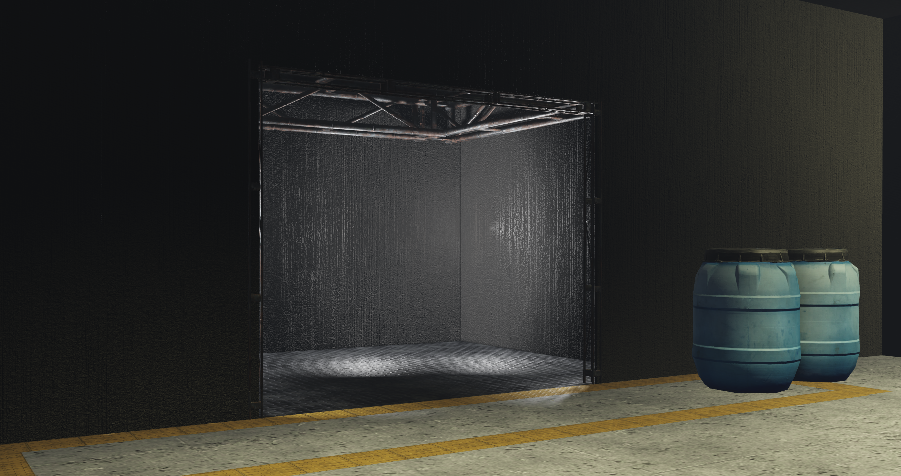 Northern Arctic Chinese Bunker – Clearly Development