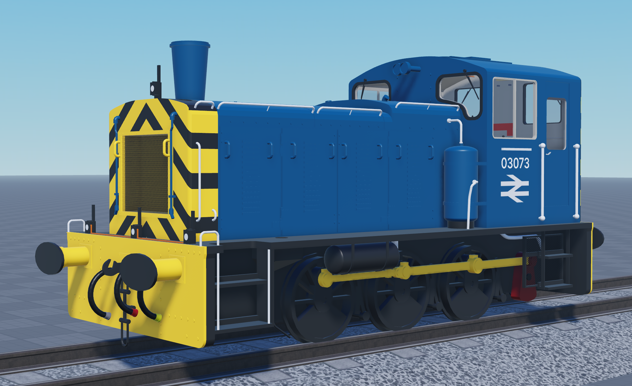 British Railway Class 03 Diesel Shunting Locomotive – Clearly Development