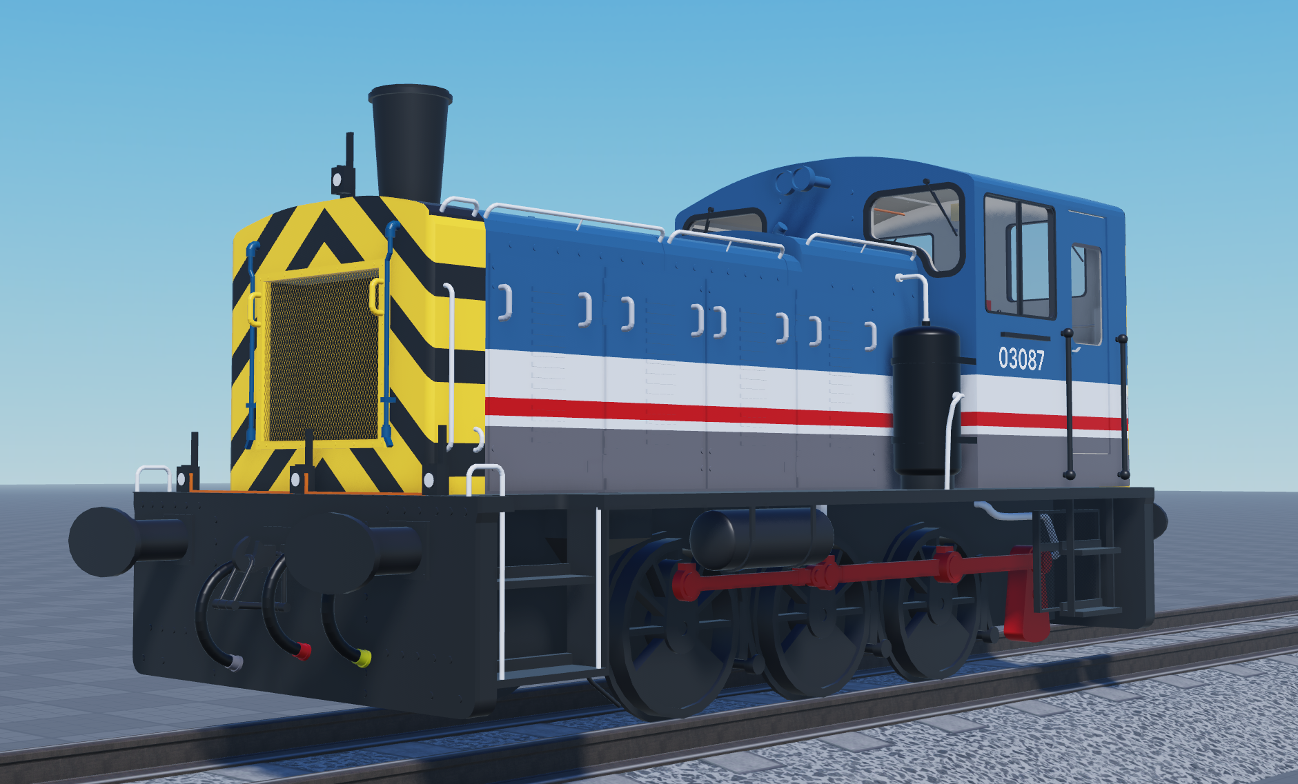 British Railway Class 03 Diesel Shunting Locomotive – Clearly Development