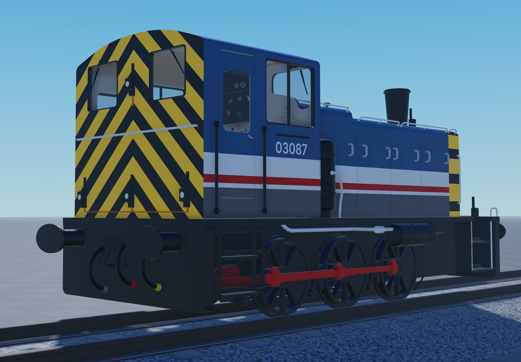 British Railway Class 03 Diesel Shunting Locomotive – Clearly Development