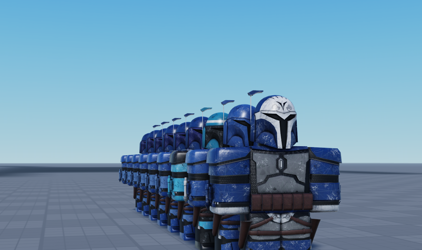 Galactic Civil War Era Morph set – Clearly Development