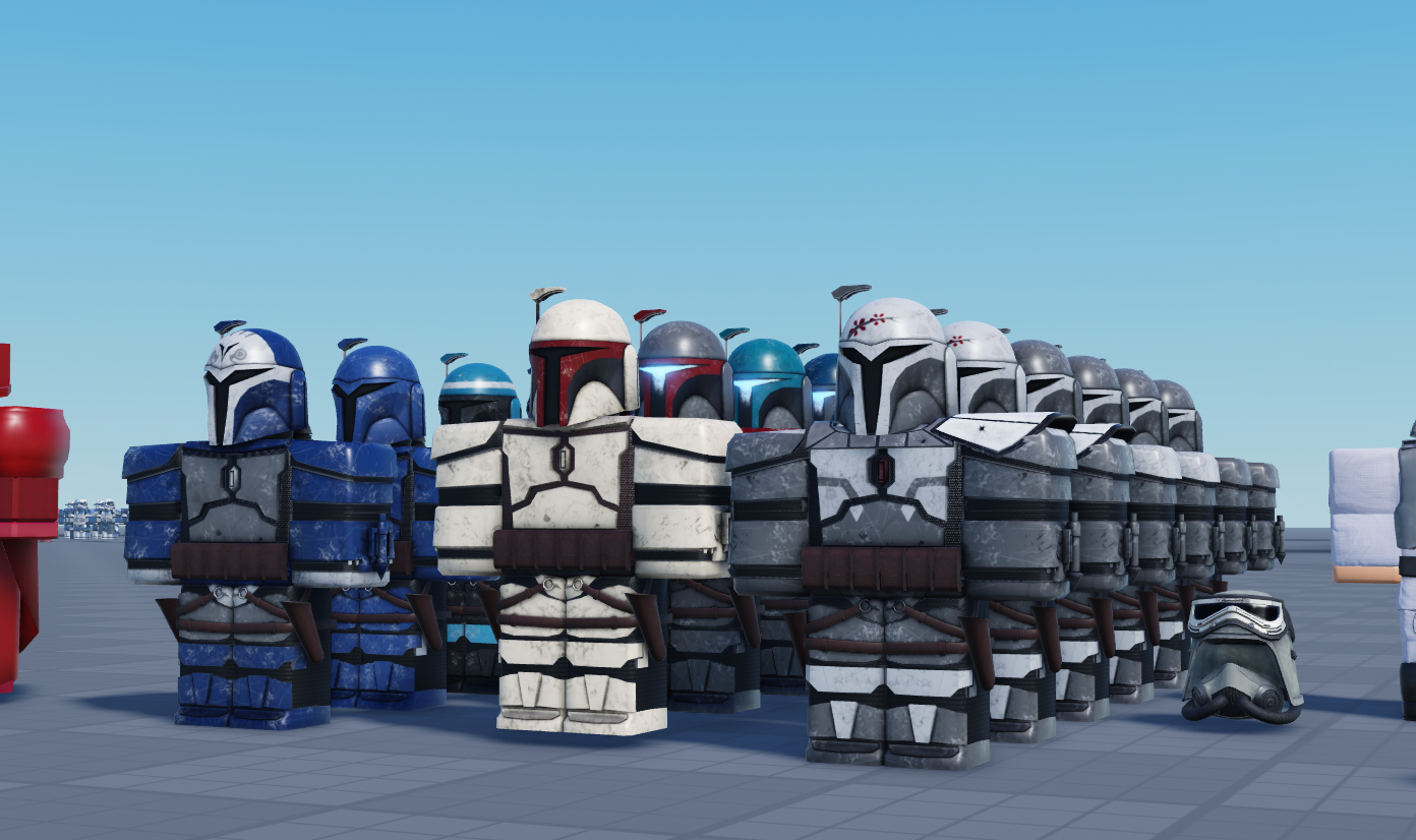 Galactic Civil War Era Morph set – Clearly Development