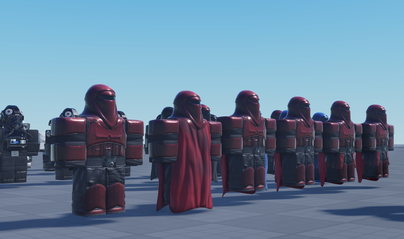 Galactic Civil War Era Morph set – Clearly Development