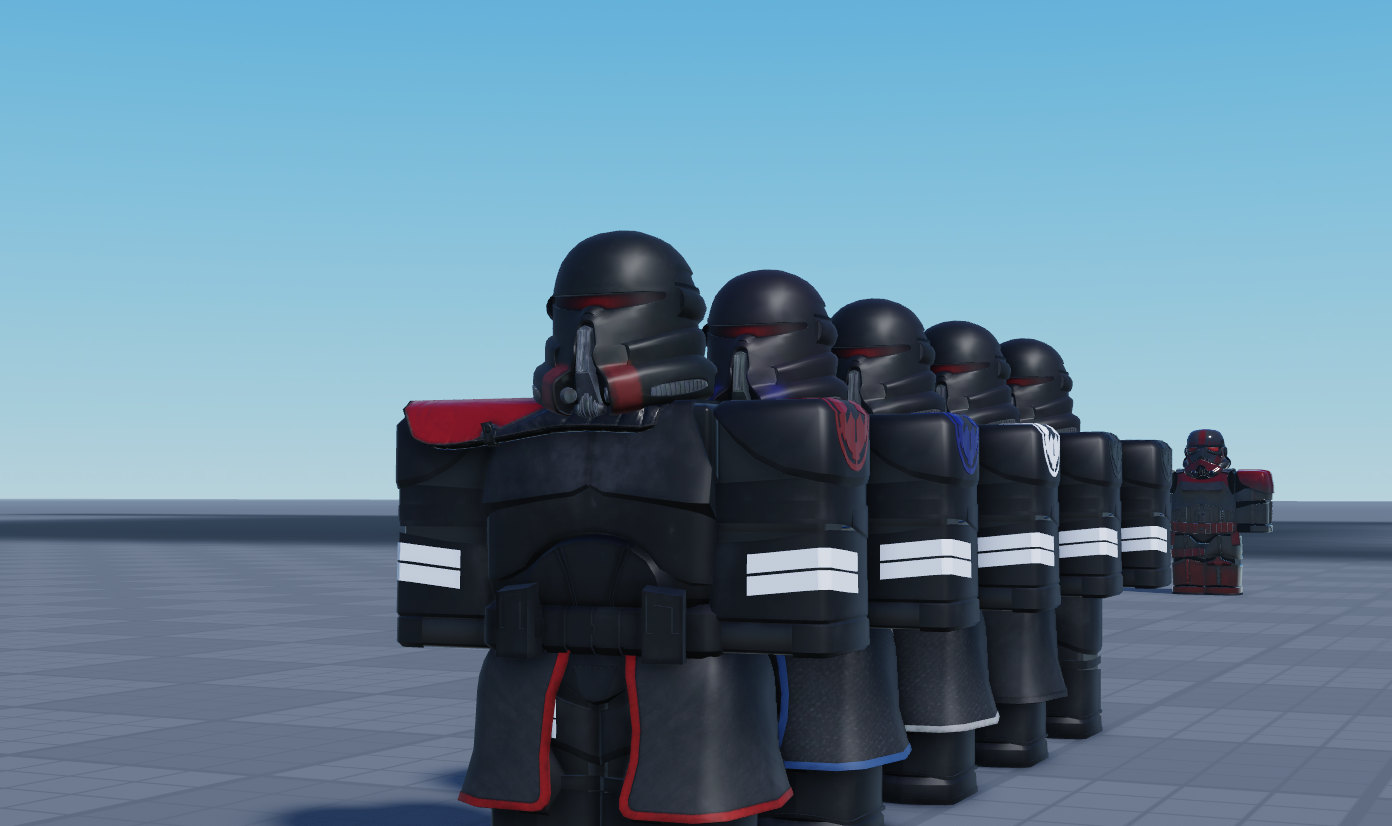 Galactic Civil War Era Morph set – Clearly Development