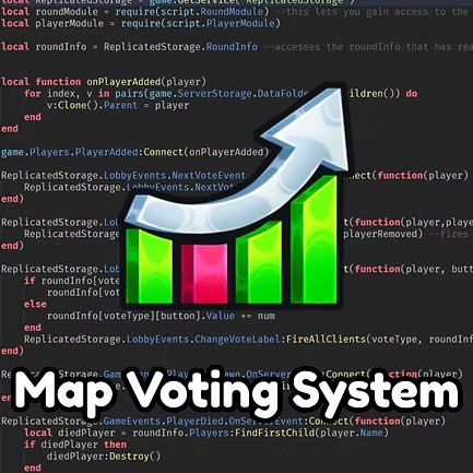 Map Voting System – Clearly Development