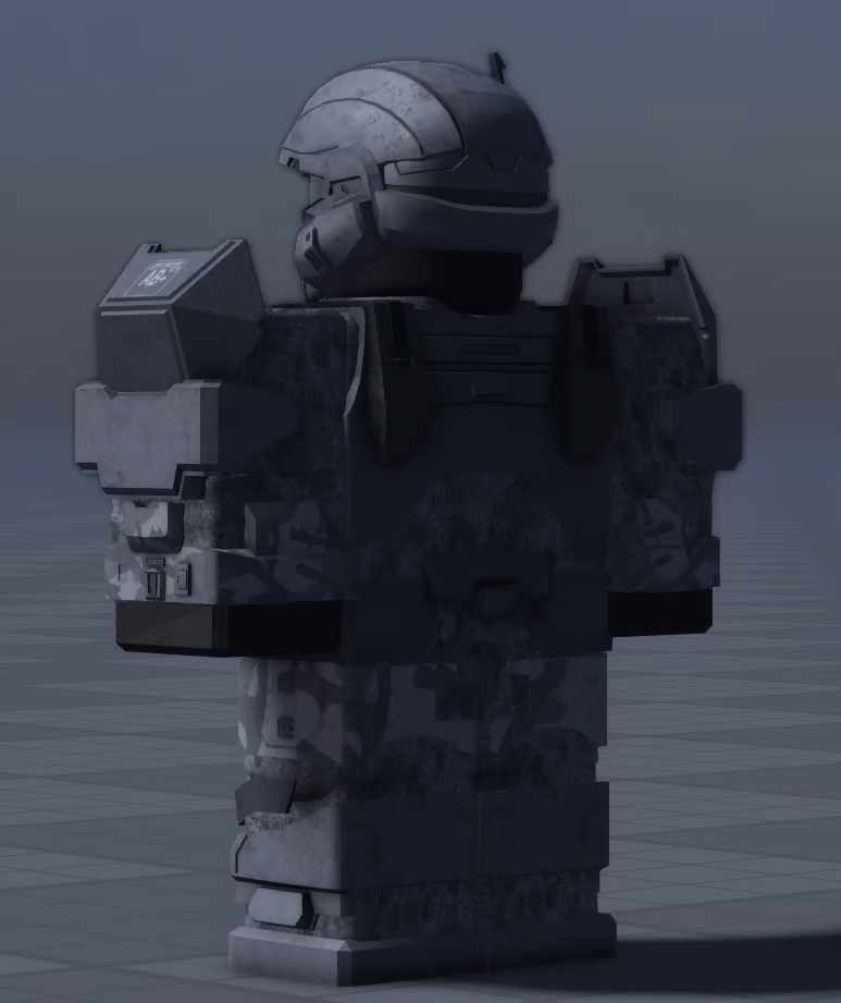 ODST (Winter) Gear Kit – Clearly Development