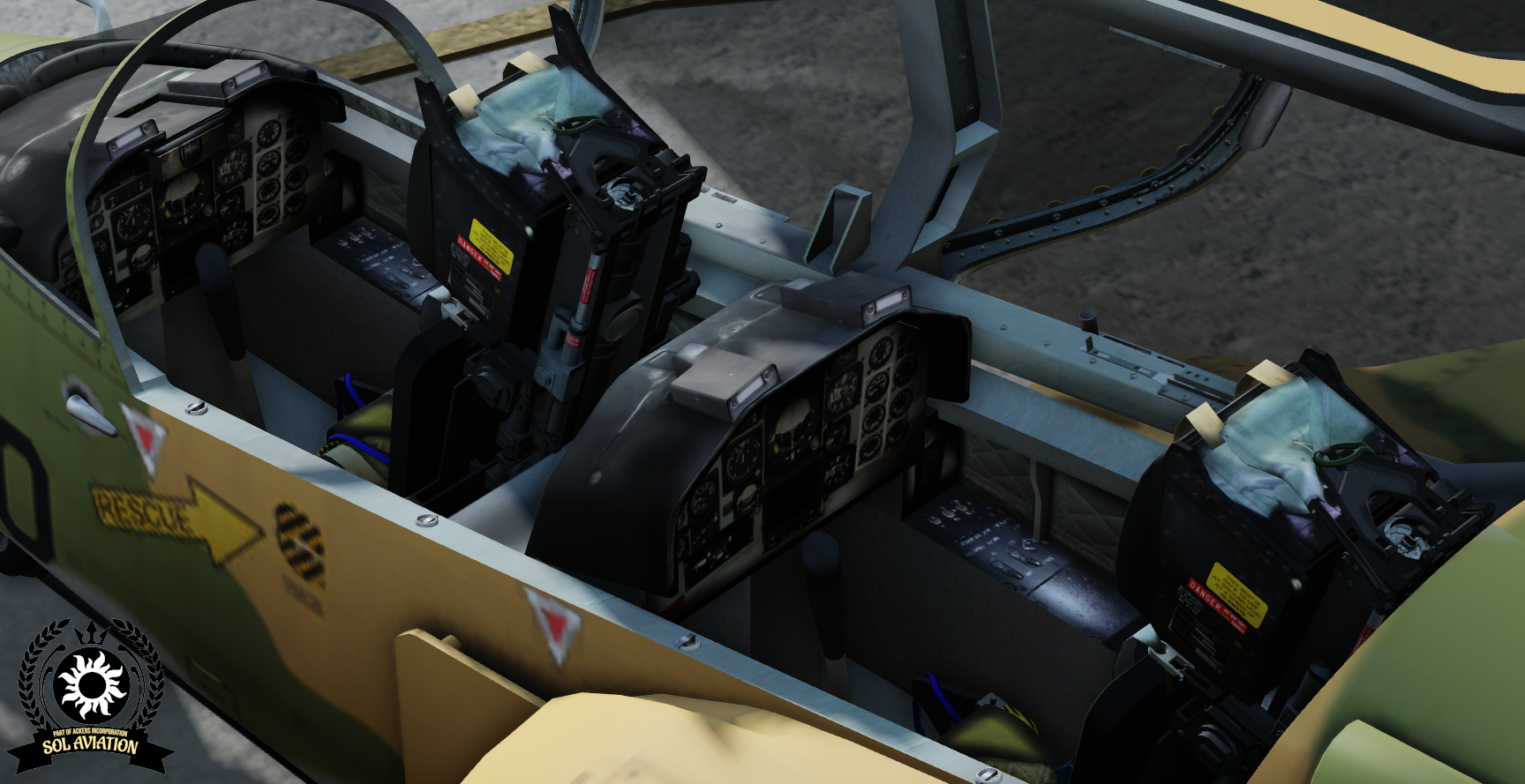 [GLOBAL] SIAI-Marchetti S.211 V1 – Clearly Development