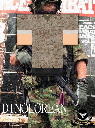 [USA] Dino USMC MCCUU V2 – Clearly Development