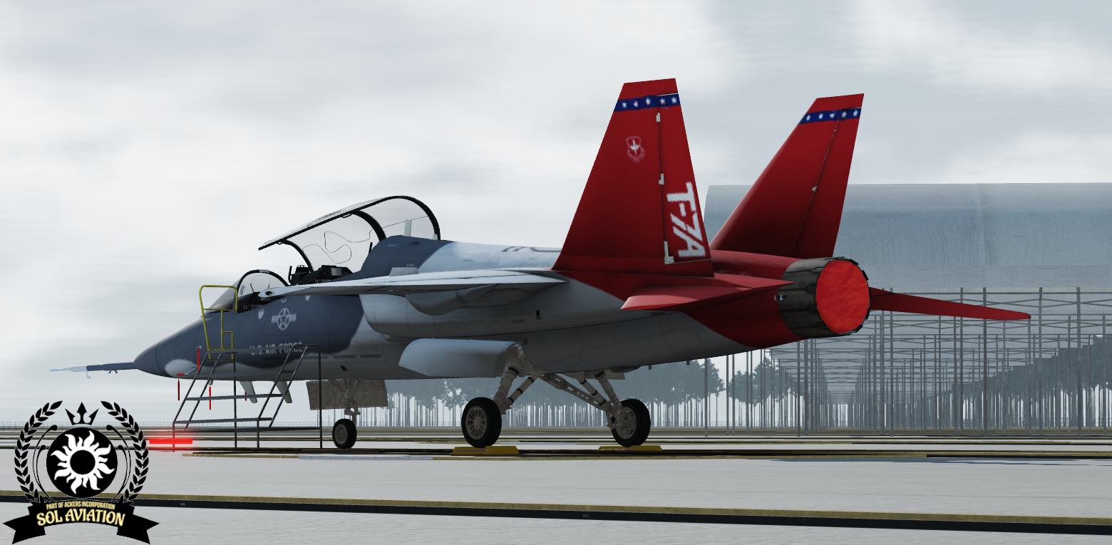 [USA] Boeing-Saab T-7 Red Hawk V1 – Clearly Development