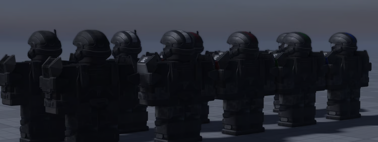 ODST Gear Kit Bundle – Clearly Development