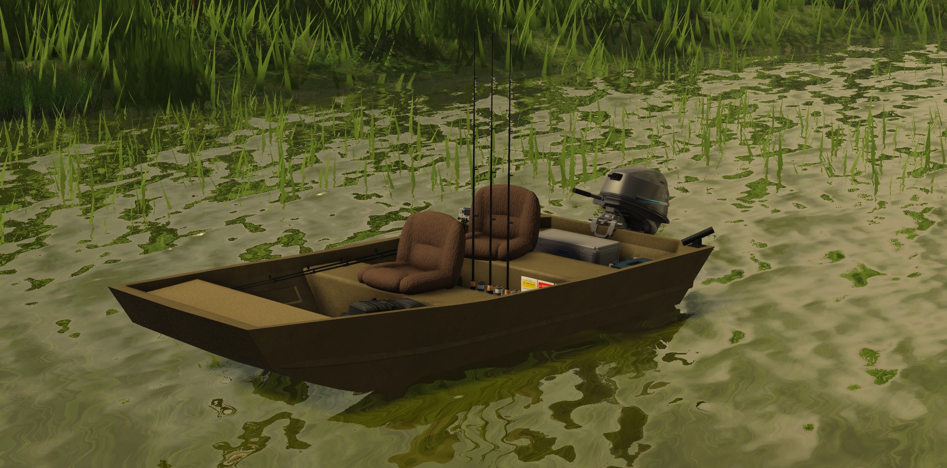 (NEW) Tracker 10ft Jon Boat – Clearly Development