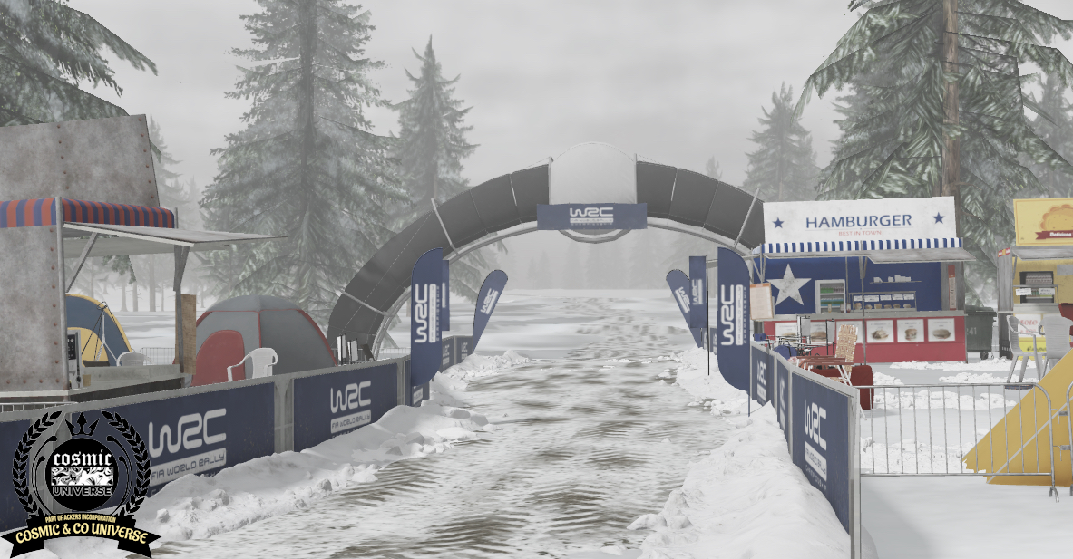 [SWEDEN] WRC Track Sweden 2025 V1 – Clearly Development