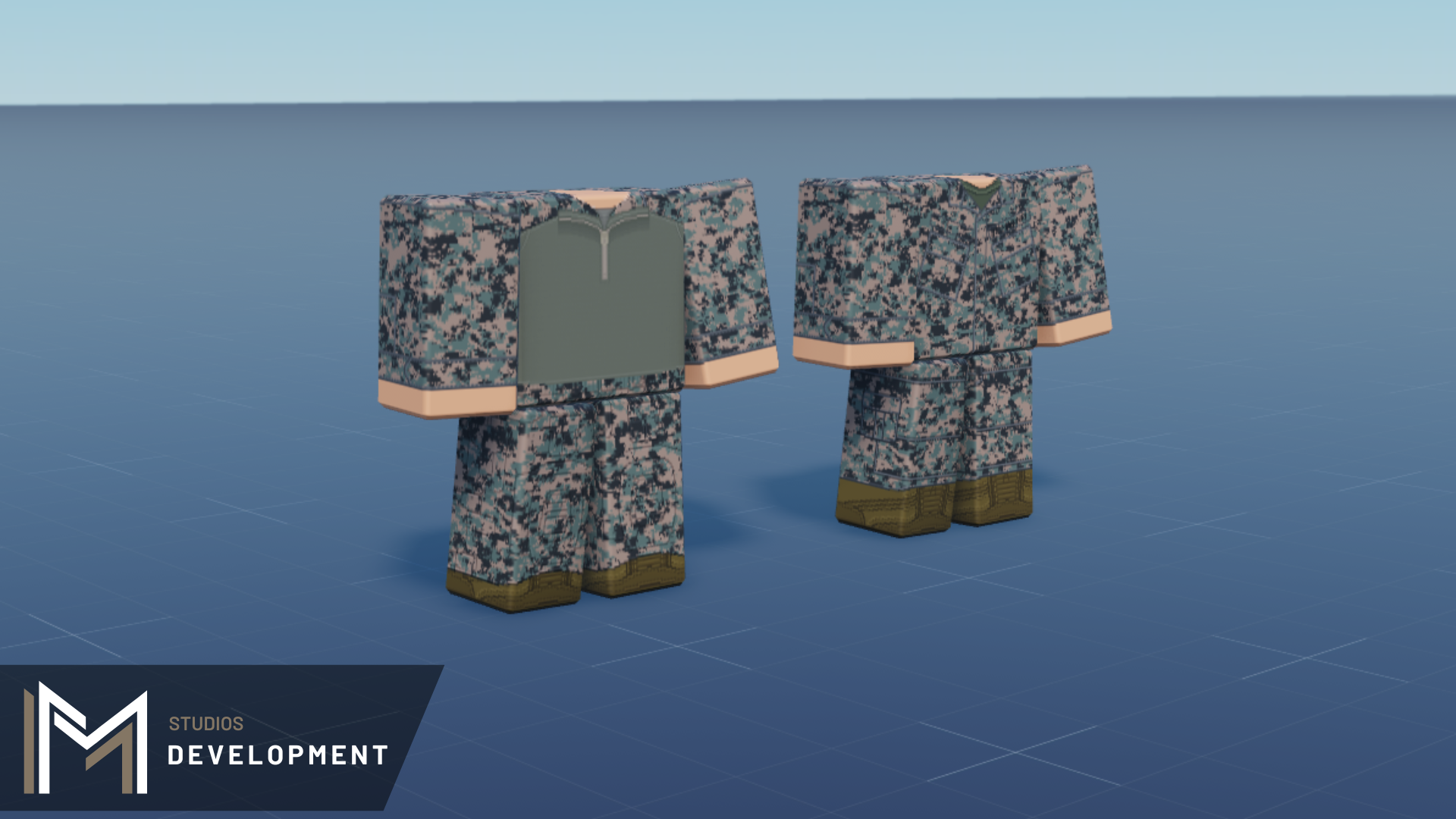USMC Battle Dress and G3 Uniform Woodland – Clearly Development