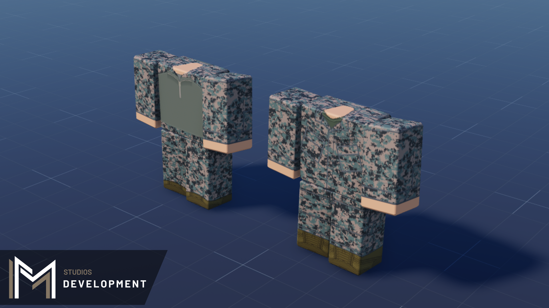 USMC Battle Dress and G3 Uniform Woodland – Clearly Development