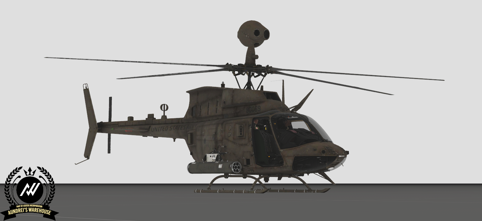[AW] 2 Helicopter Bundle Non-Interactive V1 – Clearly Development