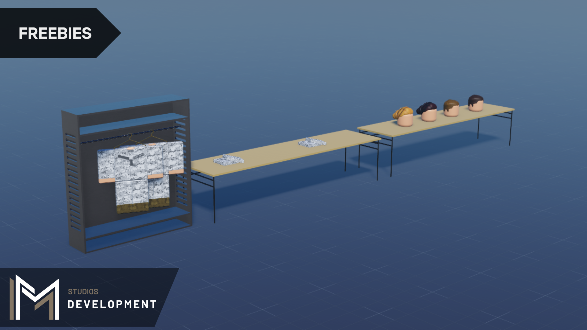 PCG Battle Dress Uniform – Clearly Development