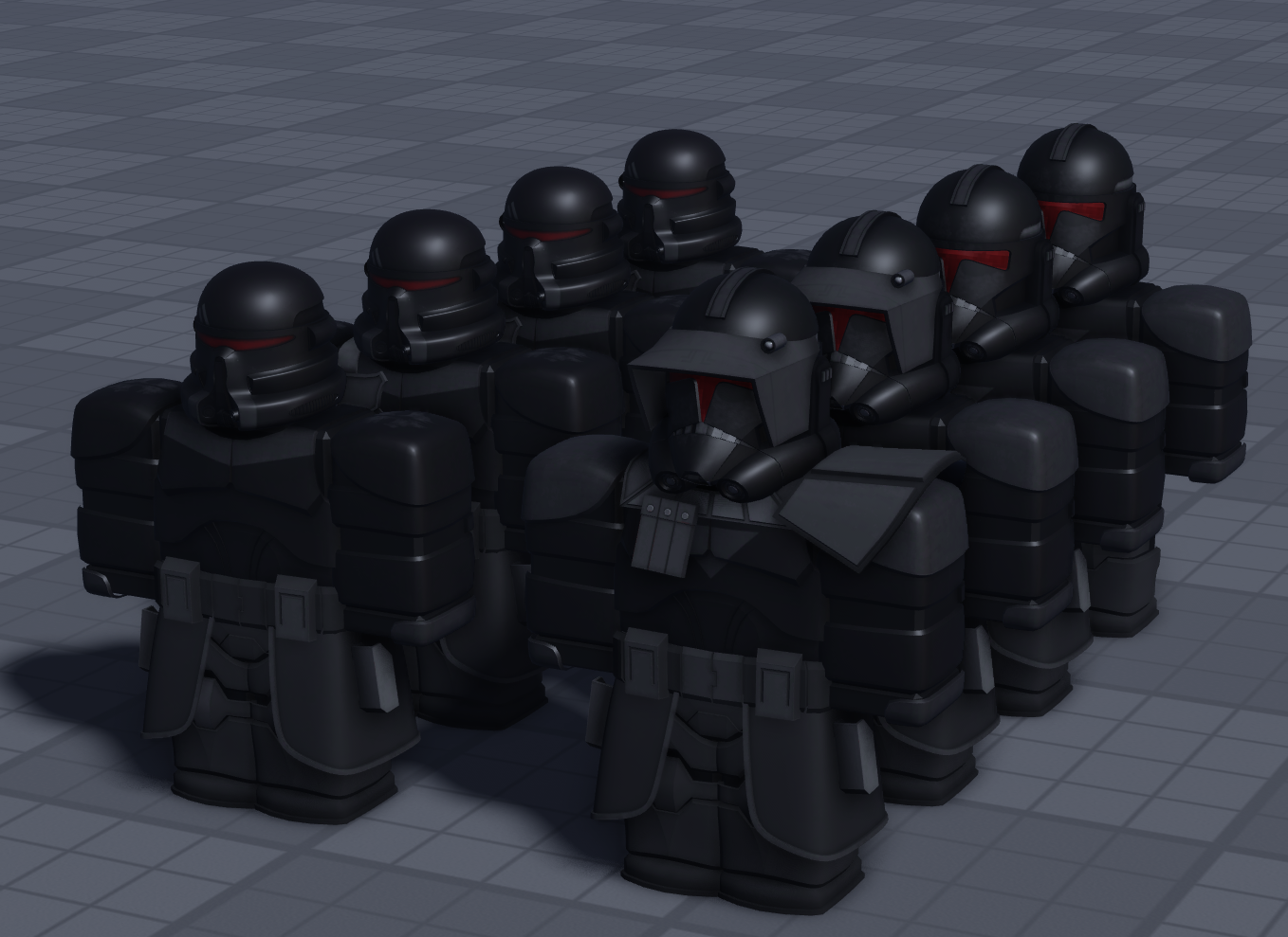 Clone Wars Republic Intelligence Morphs Bundle – Clearly Development