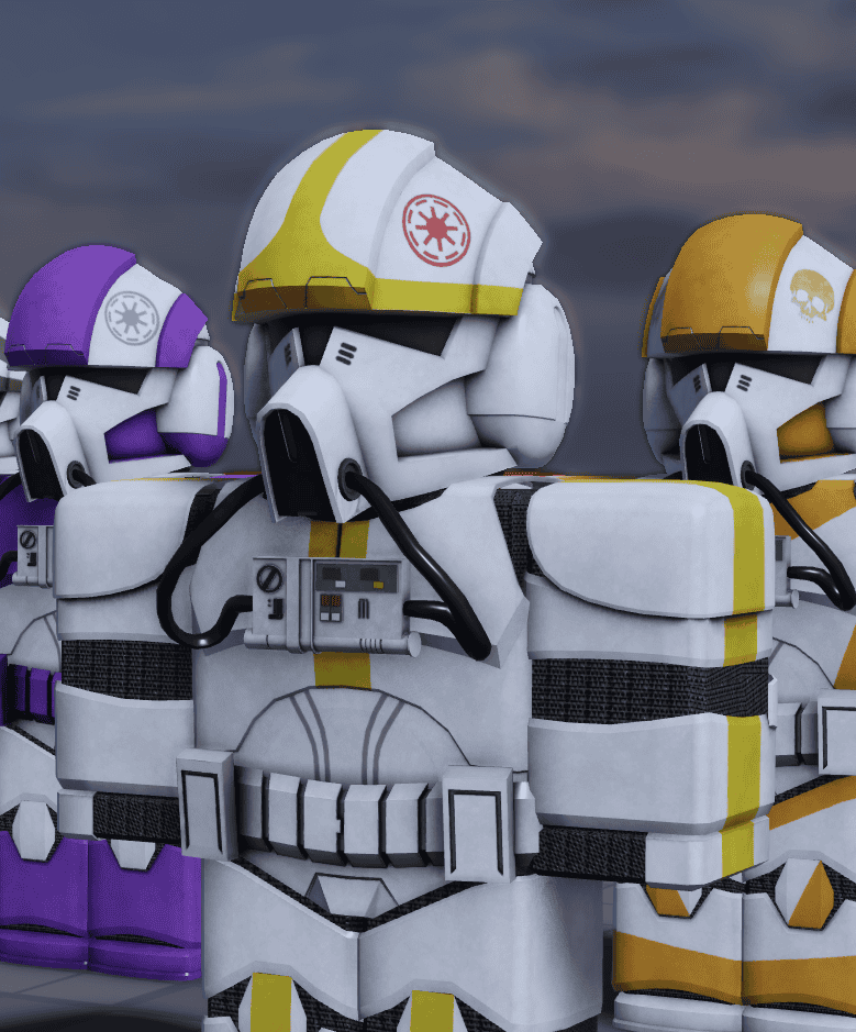 Clone Wars Clone Pilot Morphs Bundle – Clearly Development