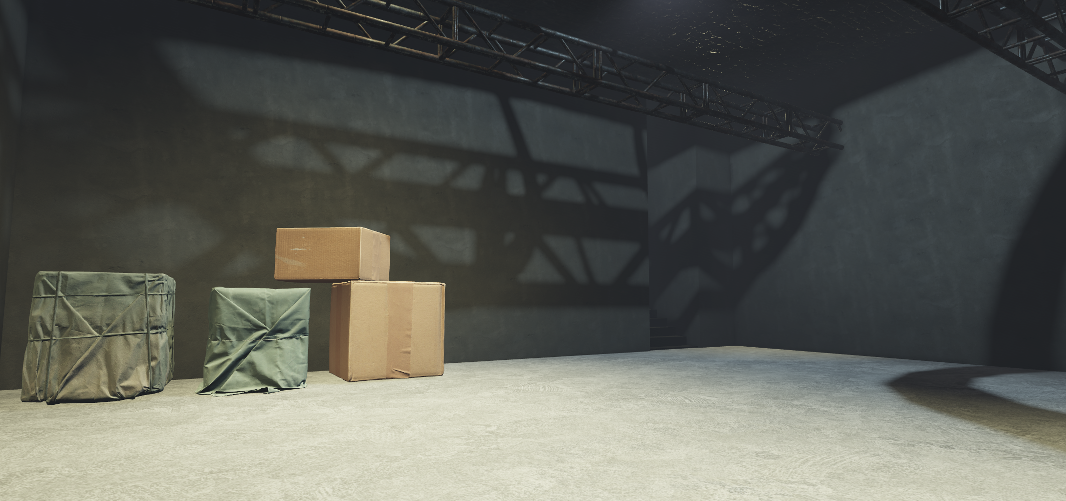 Northern Arctic Chinese Bunker – Clearly Development