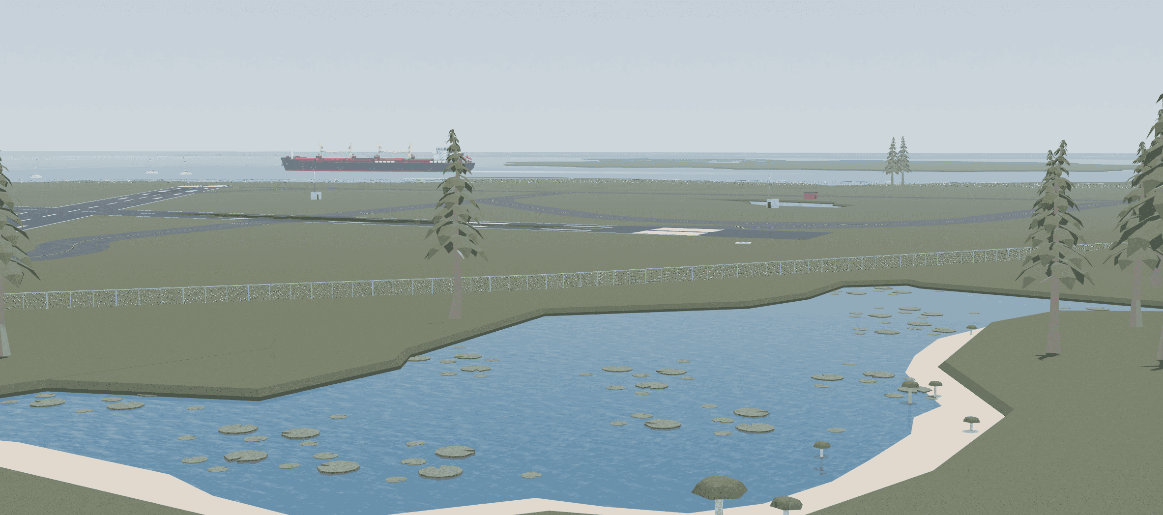 Guam, North Pacific Ocean Airforce Base – Clearly Development