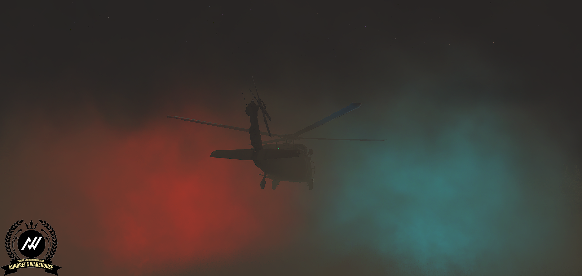 [AW] Sikorsky UH-60L Interactive V1 – Clearly Development