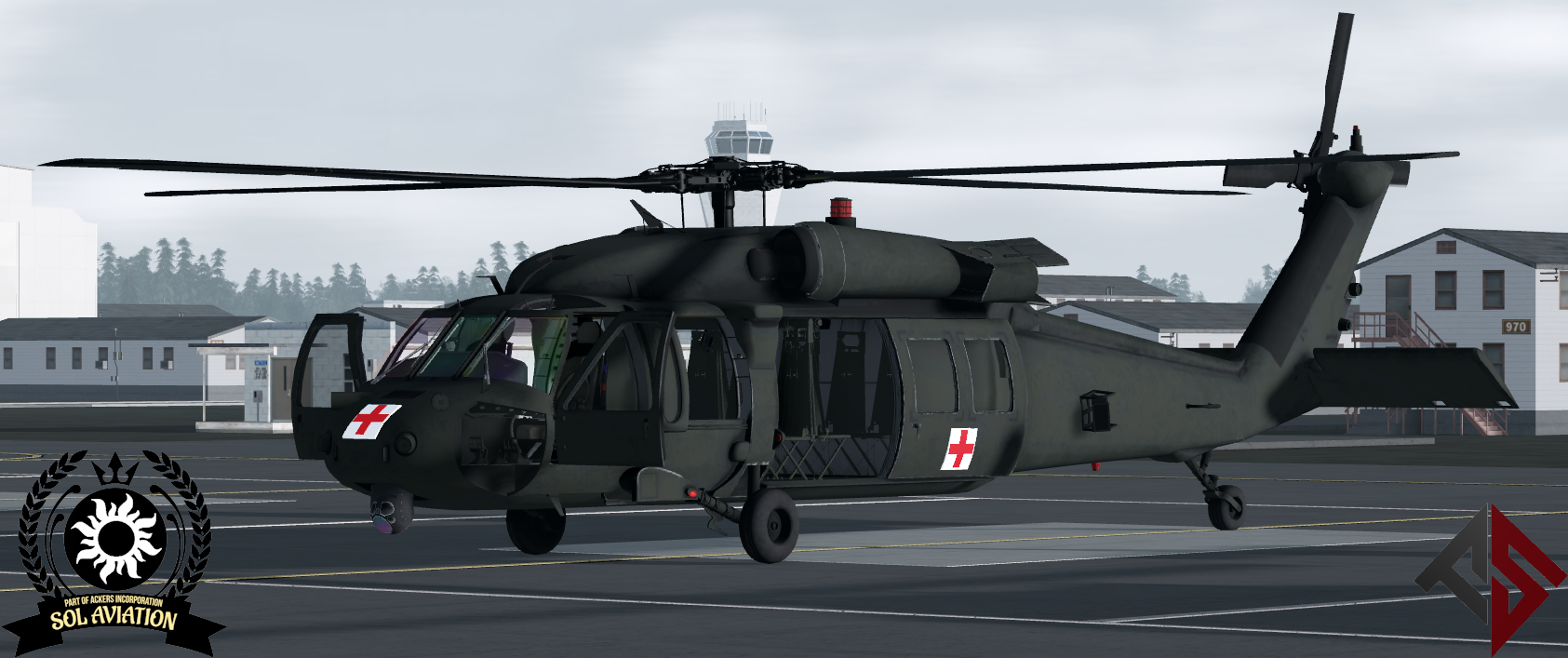 [USA] Sikorsky HH-60M Medical Utility U.S. Army V1 – Clearly Development