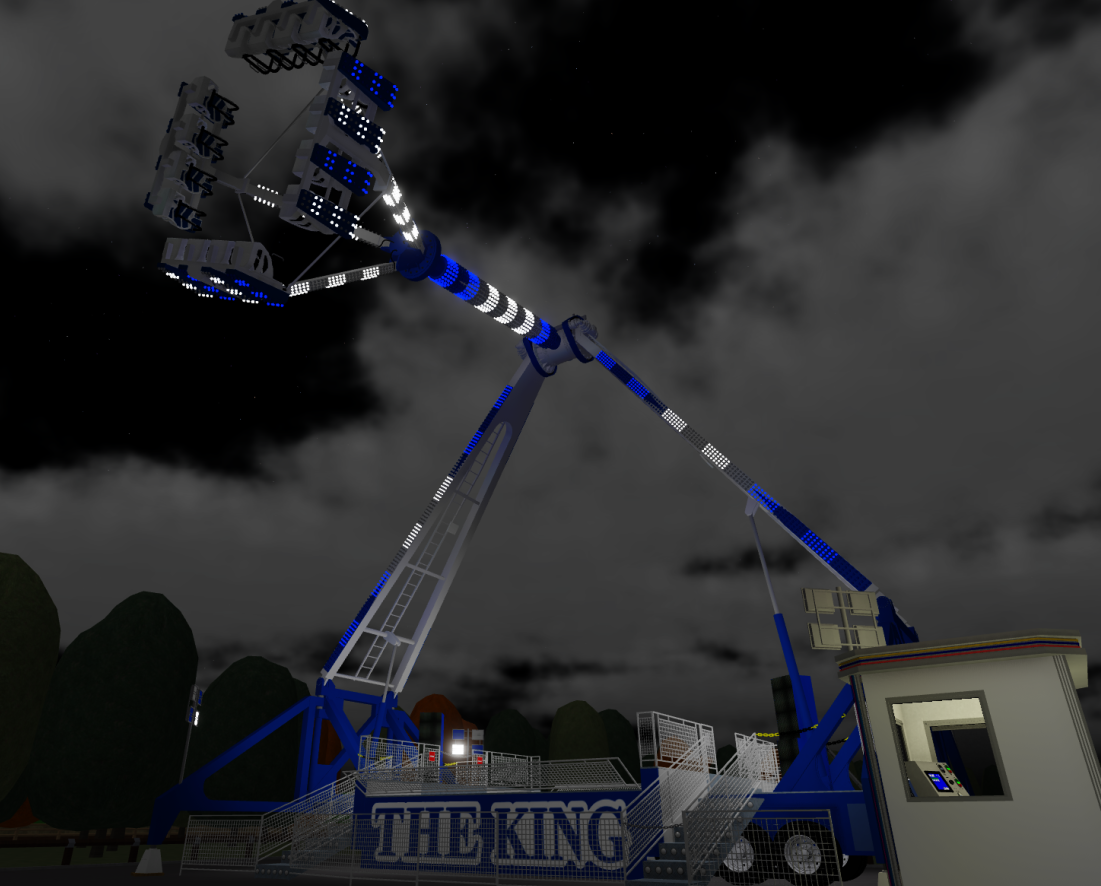 The King (Pendulum Ride) – Clearly Development