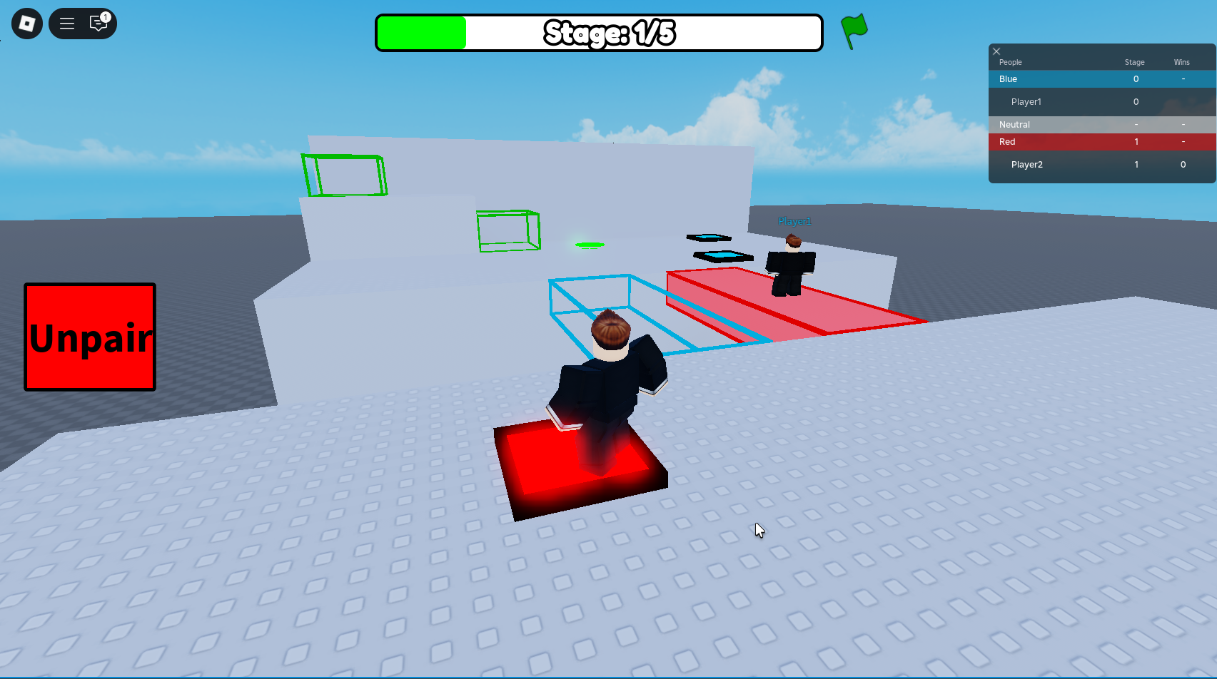 2 Player Obby Template – Clearly Development