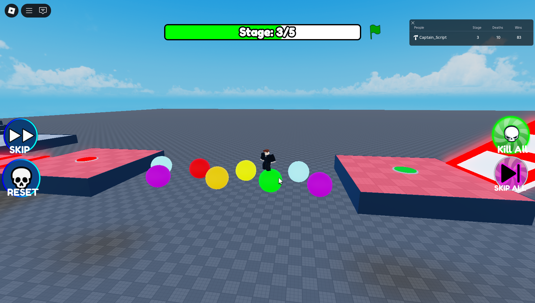 Obby Template – Clearly Development