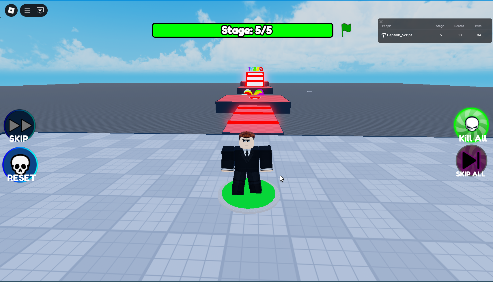 Obby Template – Clearly Development