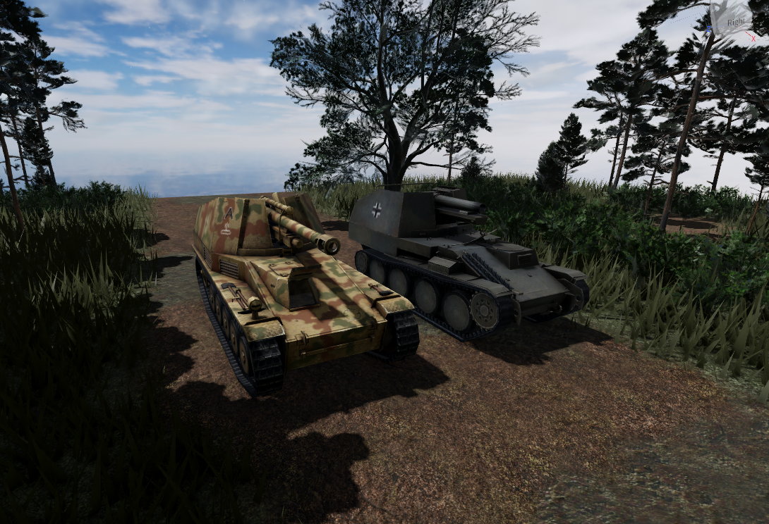 World War 2 German Wespe Self Propelled Tank Pack – Clearly Development