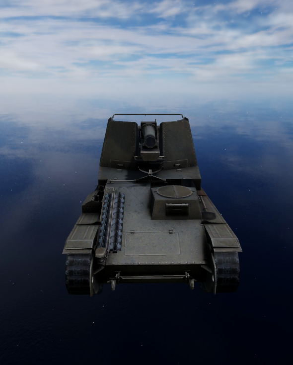 World War 2 German Wespe Self Propelled Tank Pack – Clearly Development