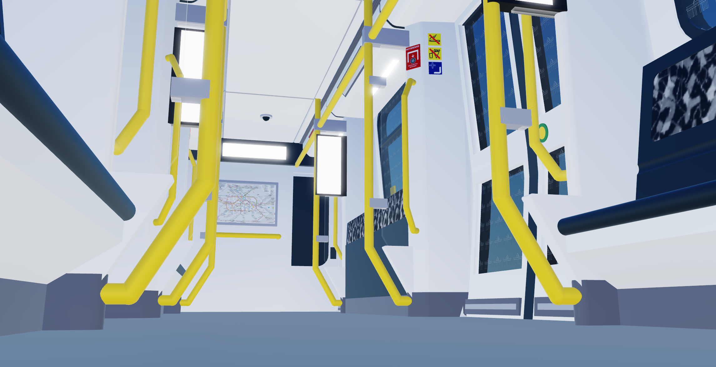 ROBLOX Stadler IK Train Berlin – Clearly Development