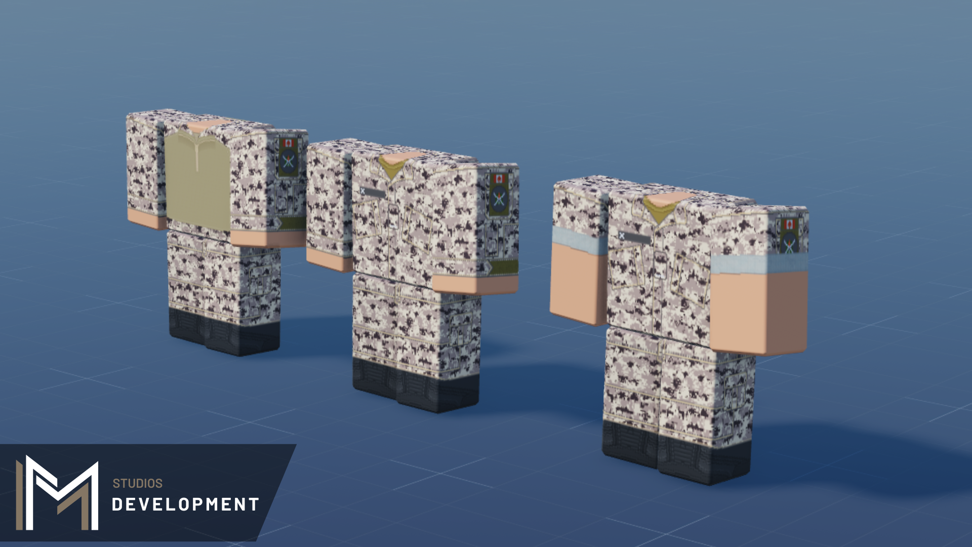 CAF CADPAT Multi Terrain Uniform – Clearly Development