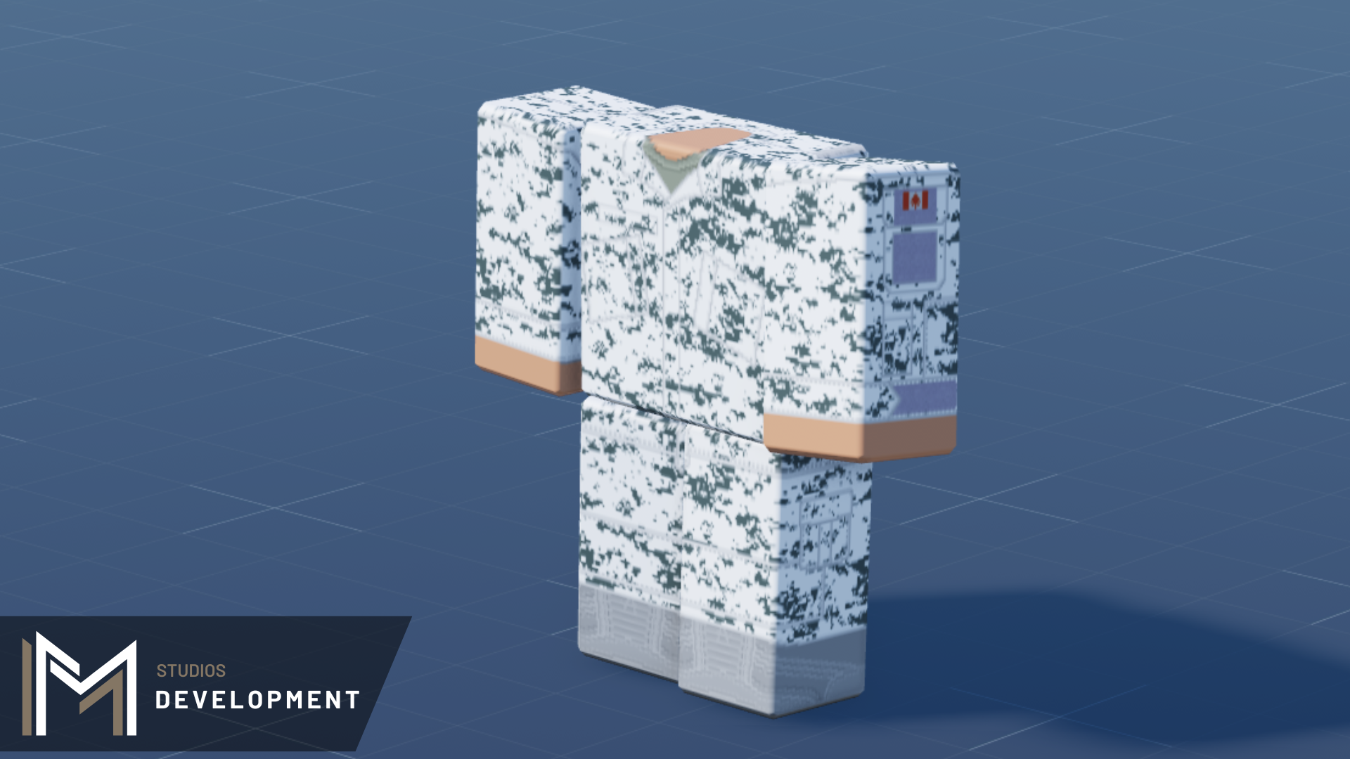 CAF CADPAT Winter Operations Uniform – Clearly Development