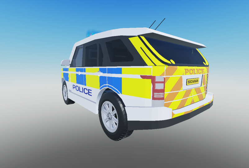 UK Police Range Rovers – Clearly Development