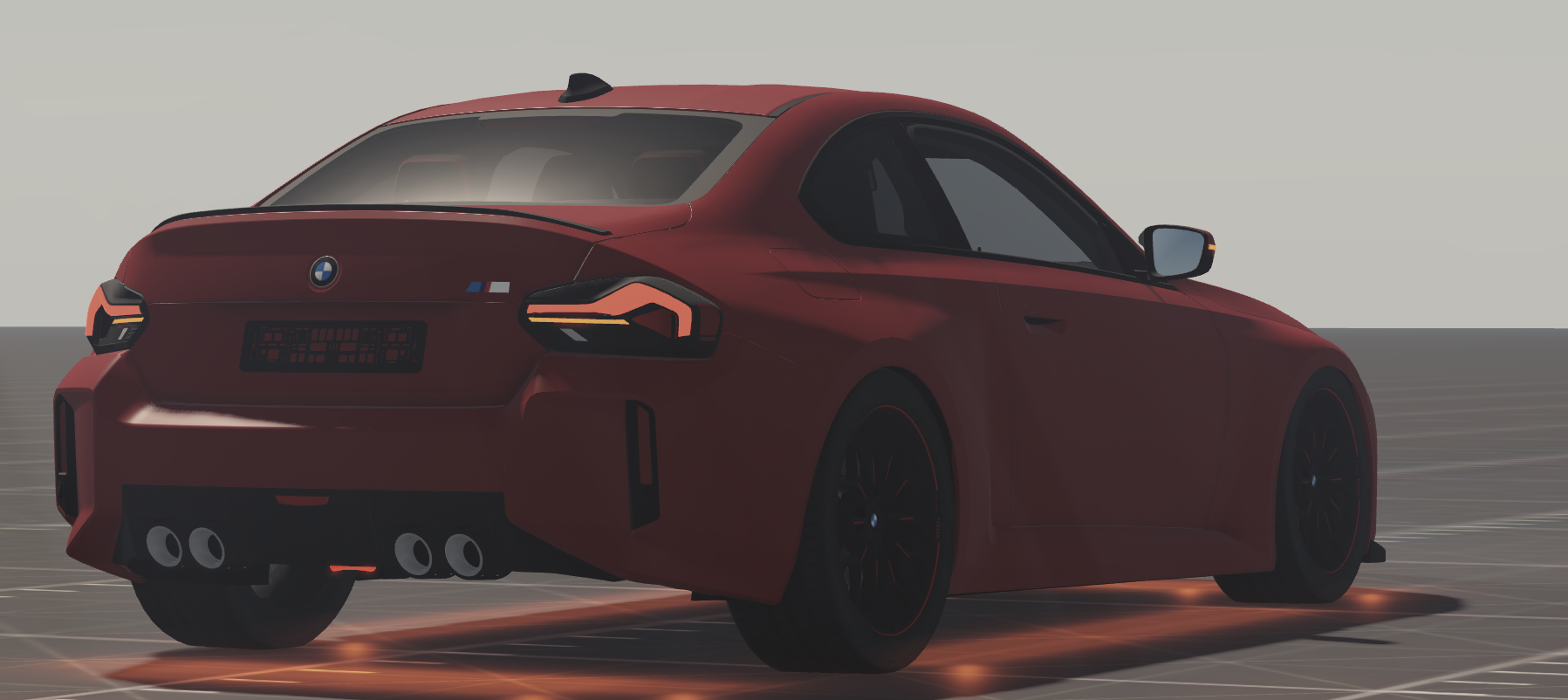 Custom BMW M2 – Clearly Development