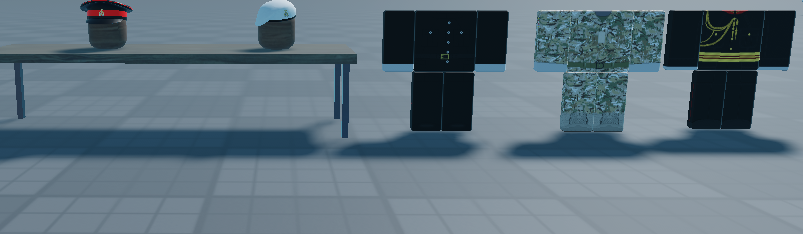 RAMC Uniform Set- Formals and Enlisted Uniforms – Clearly Development