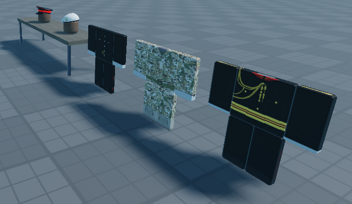 RAMC Uniform Set- Formals and Enlisted Uniforms – Clearly Development