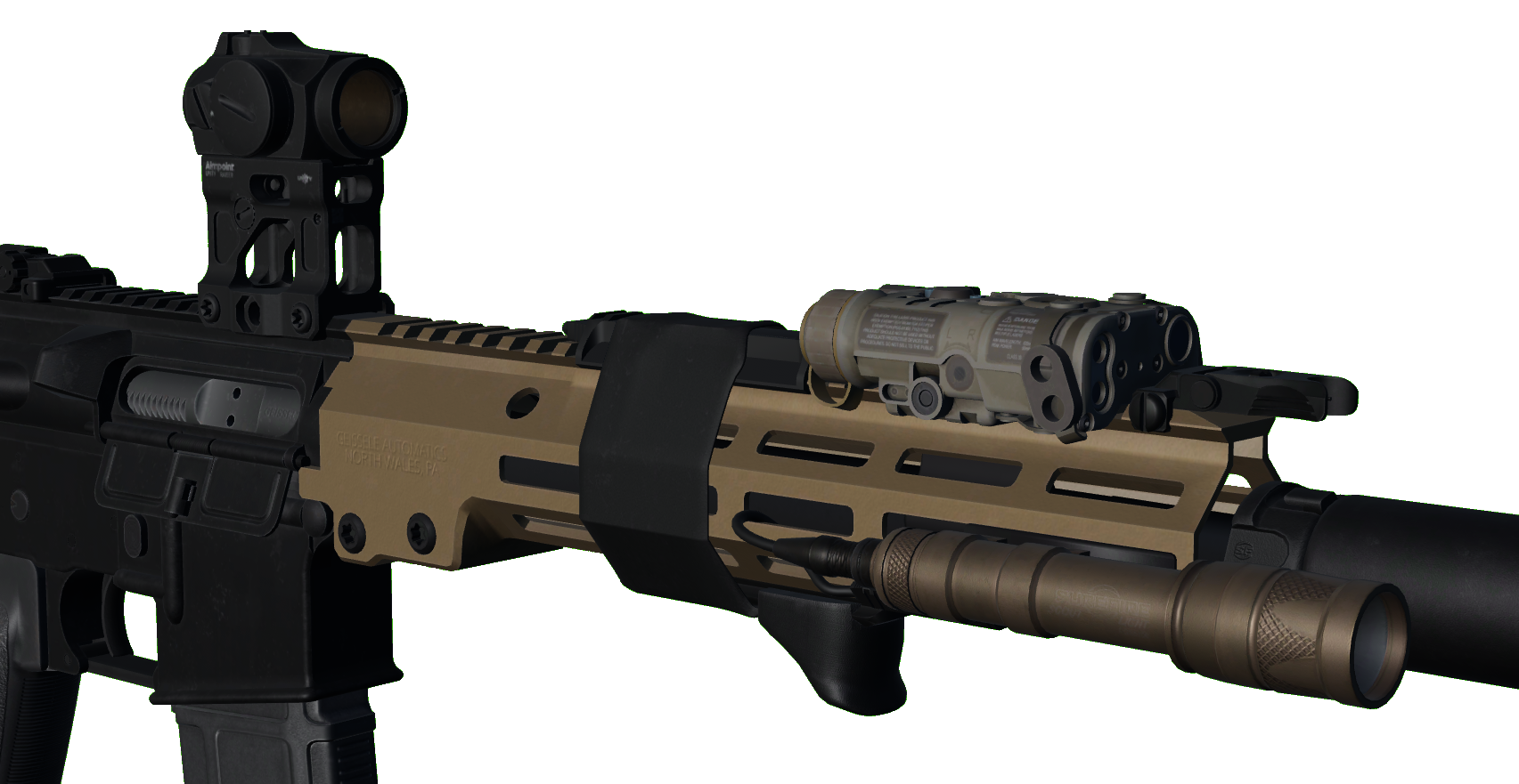 Geissel URGI M4A1 Rifles [Kitted] [LIMITED TO 1] – Clearly Development