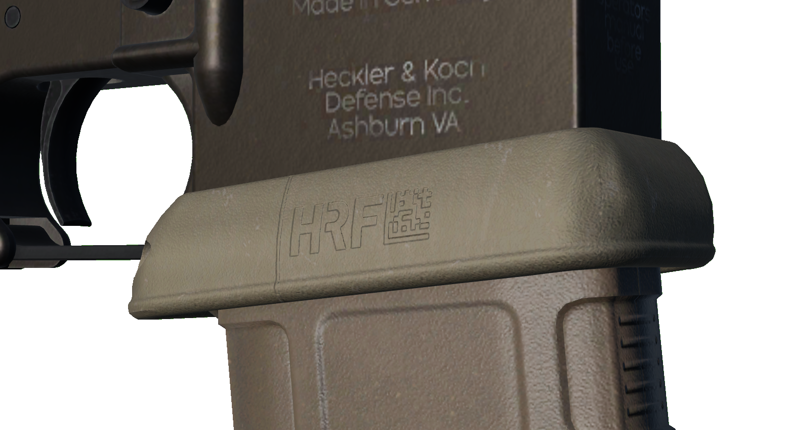 HRF Concepts – RCM Rifle Addon – Clearly Development