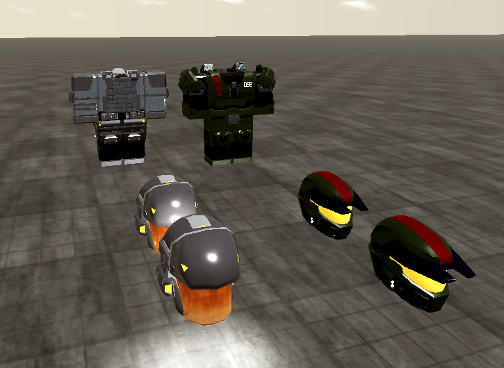 Halo Morphs and Uniforms Mini Pack – Clearly Development