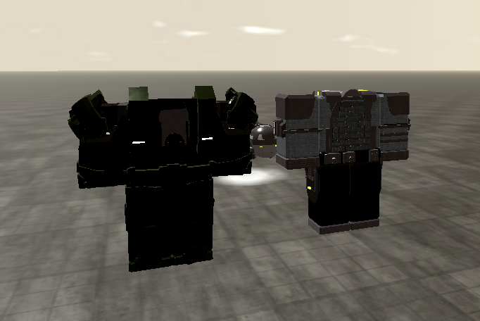 Halo Morphs and Uniforms Mini Pack – Clearly Development