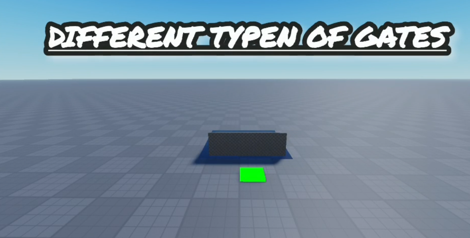 Roblox-Gate Pack – Clearly Development