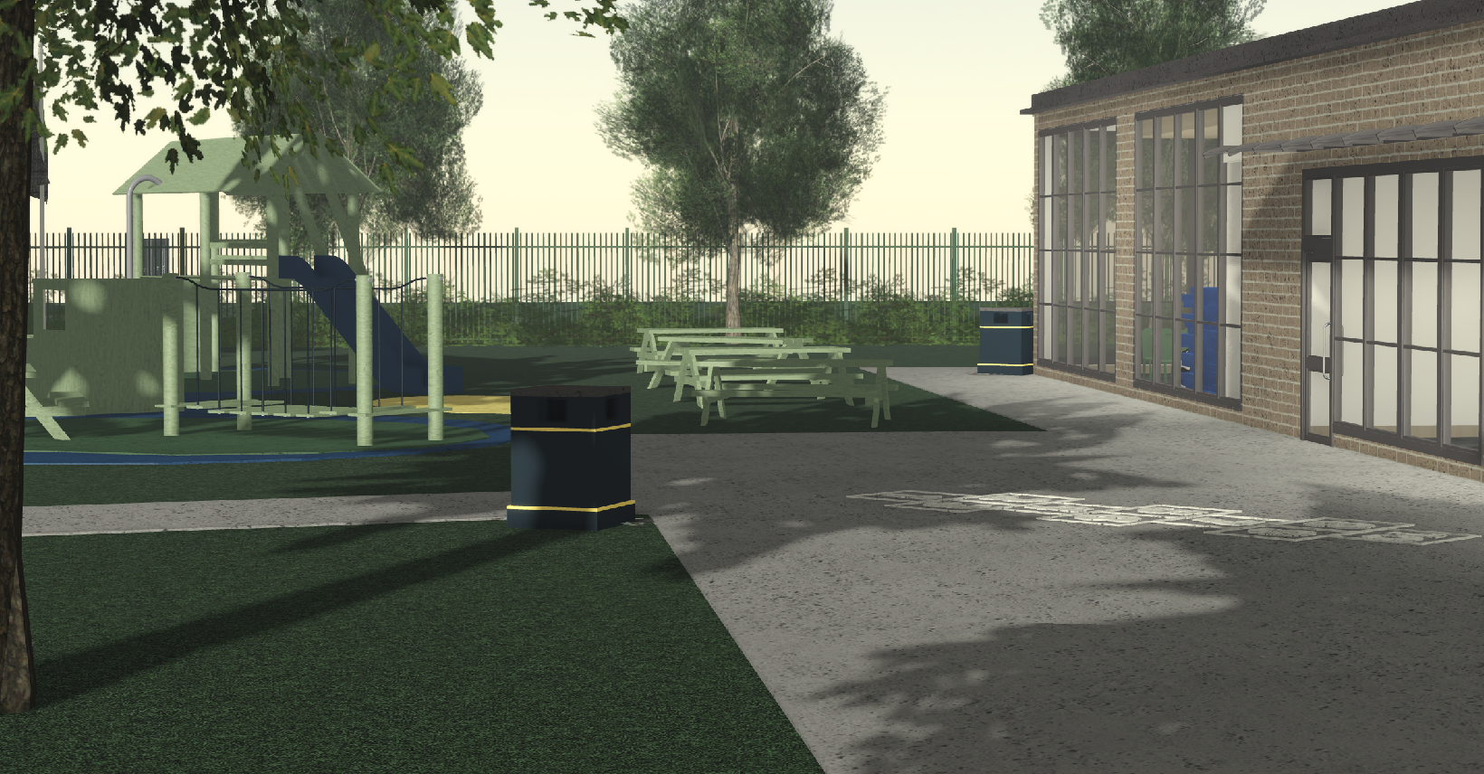 Primary School Campus – Clearly Development