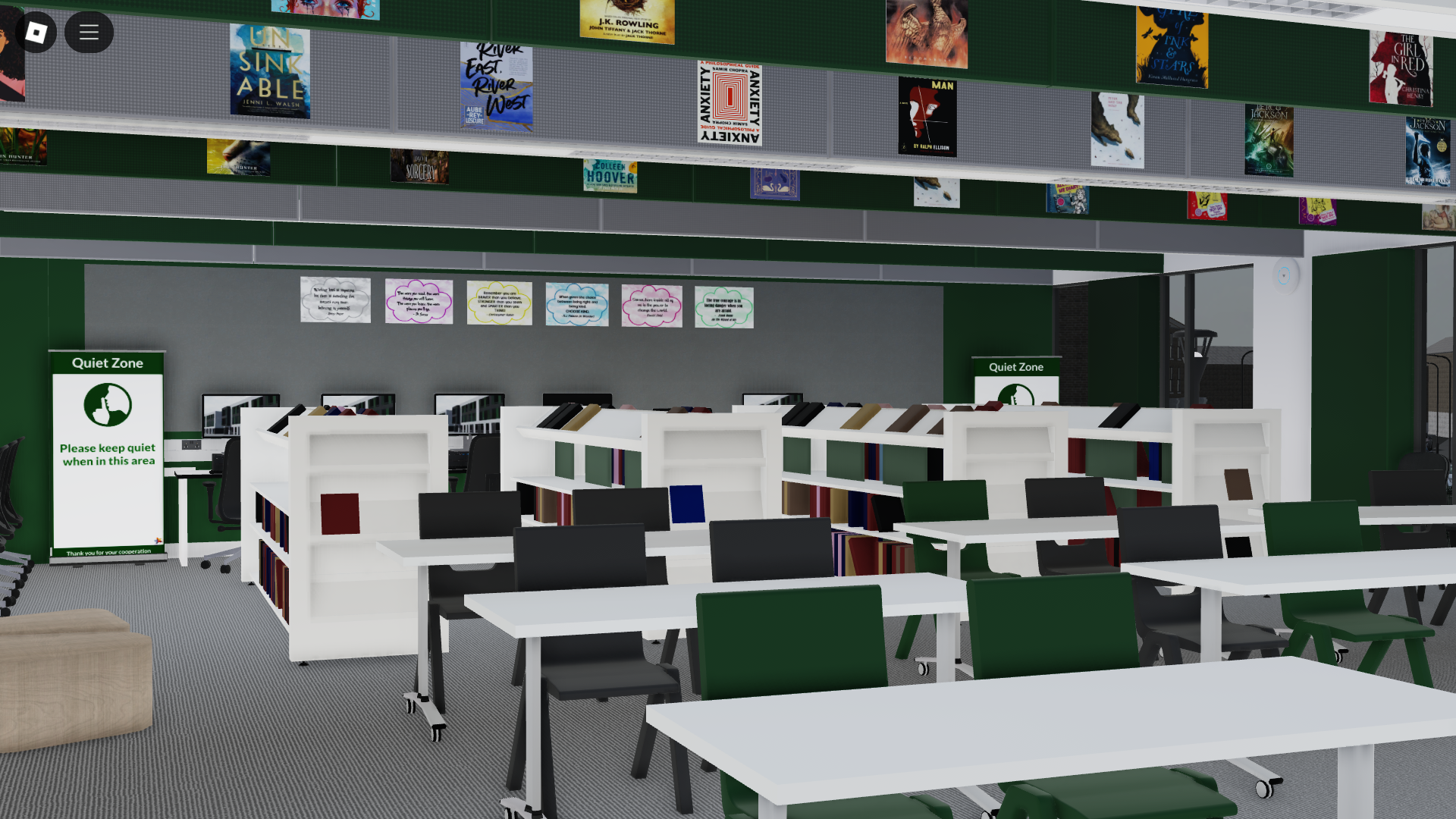 Realistic Modern Campus – Clearly Development